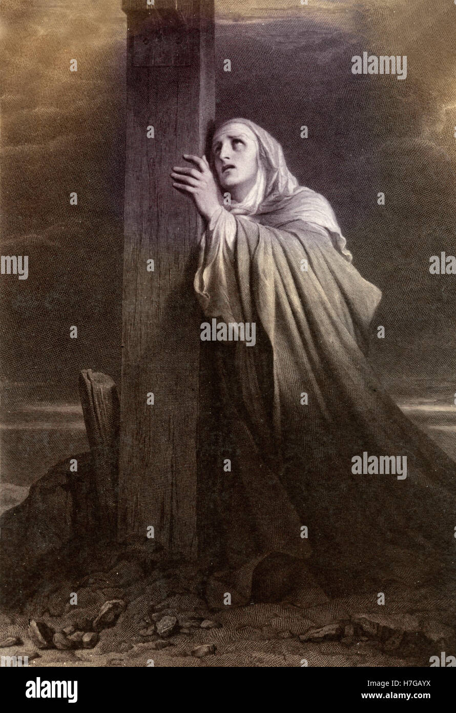 Pieta painting hi-res stock photography and images - Alamy