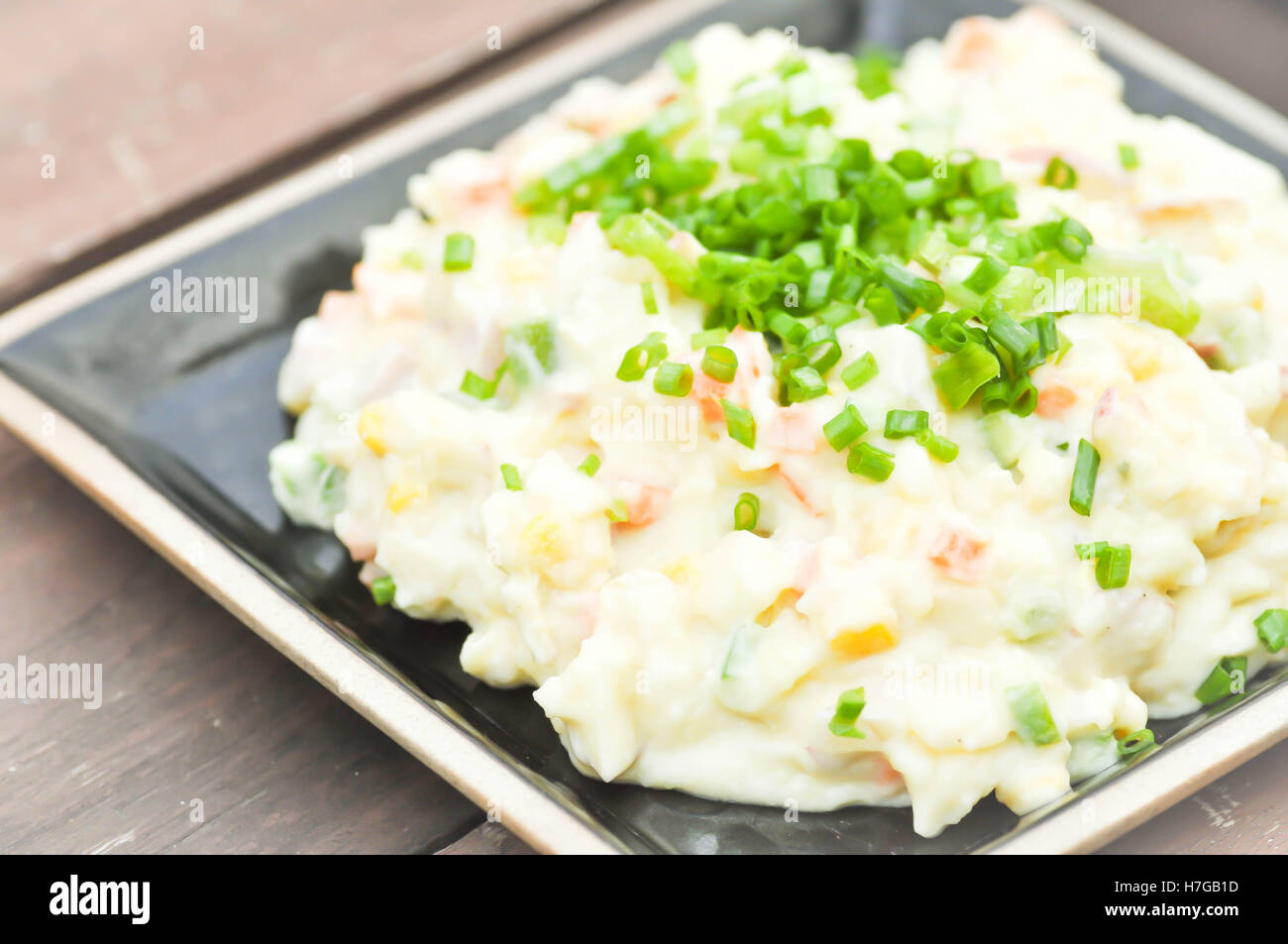 Mix to make mashed potato hi-res stock photography and images - Alamy