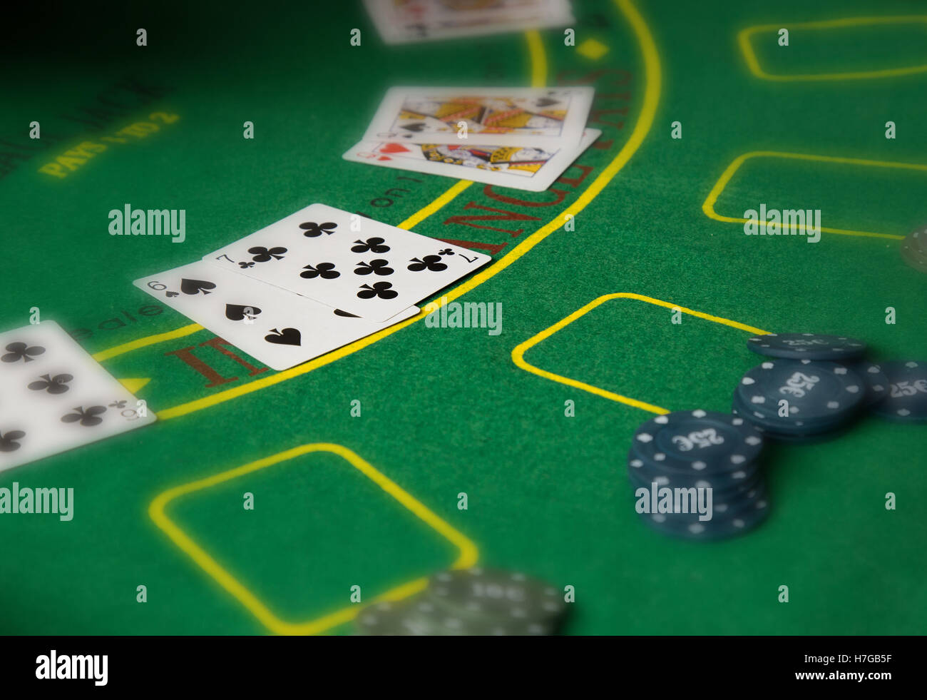 Poker Table Background