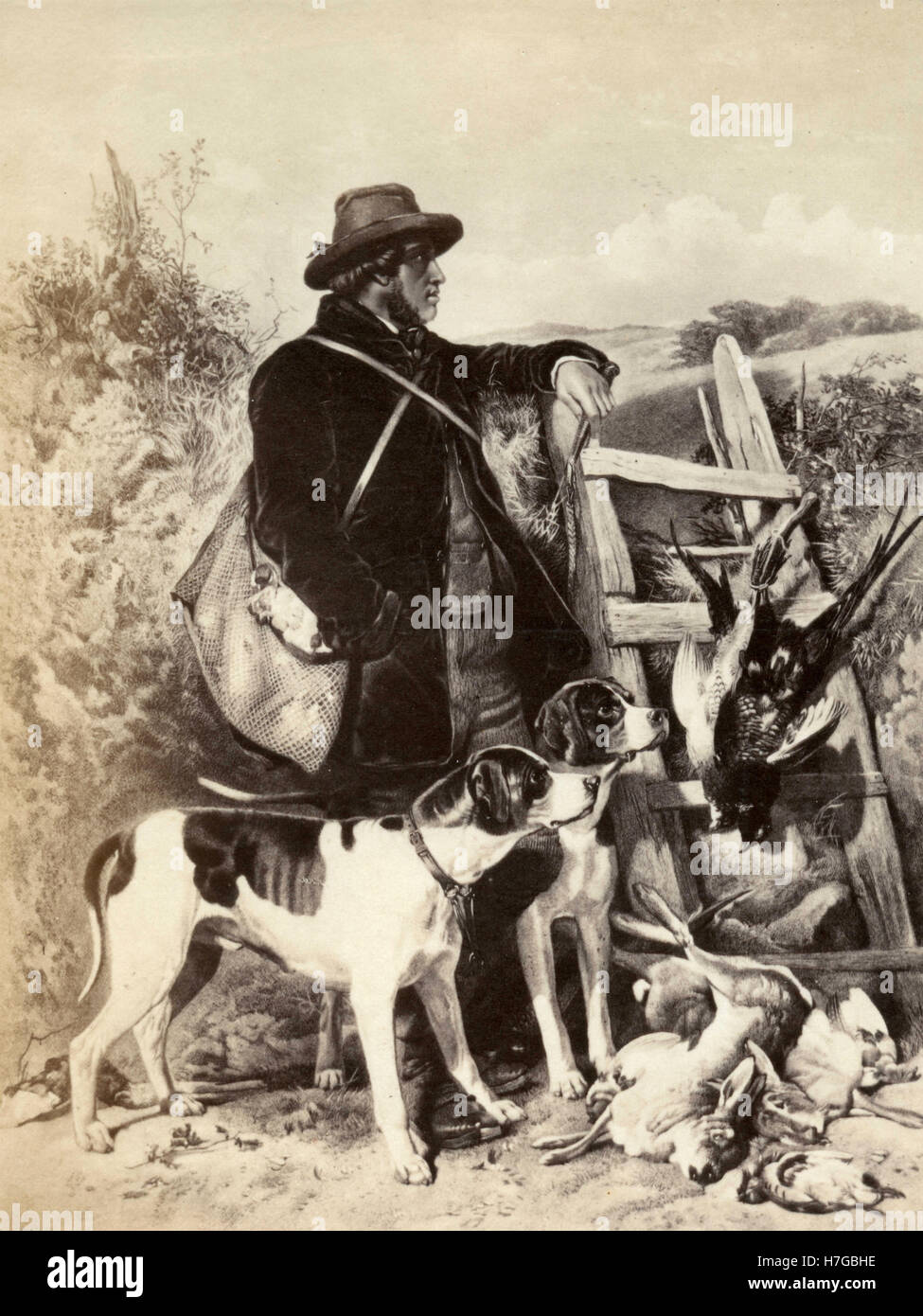 The English Gamekeeper High Resolution Stock Photography and Images - Alamy