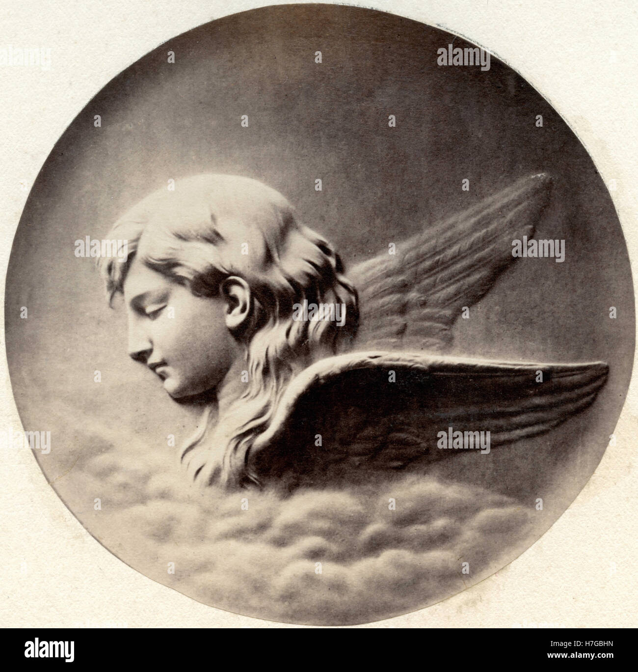 Side of angel hi-res stock photography and images - Alamy