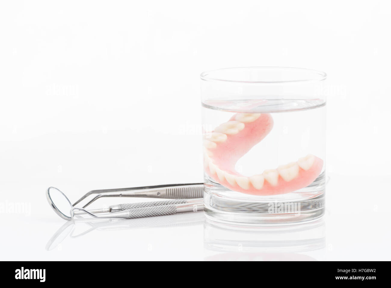 Dental tools in dentist Cut Out Stock Images & Pictures - Alamy