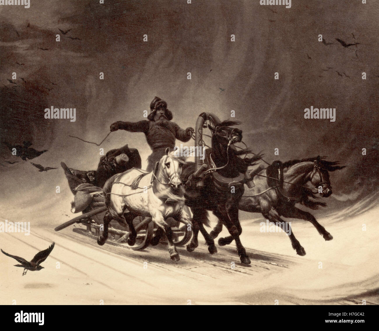 Victorian coachman hi-res stock photography and images - Alamy