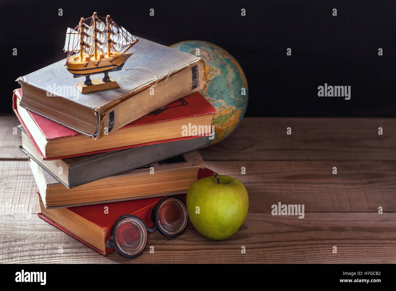 Old School Textbooks