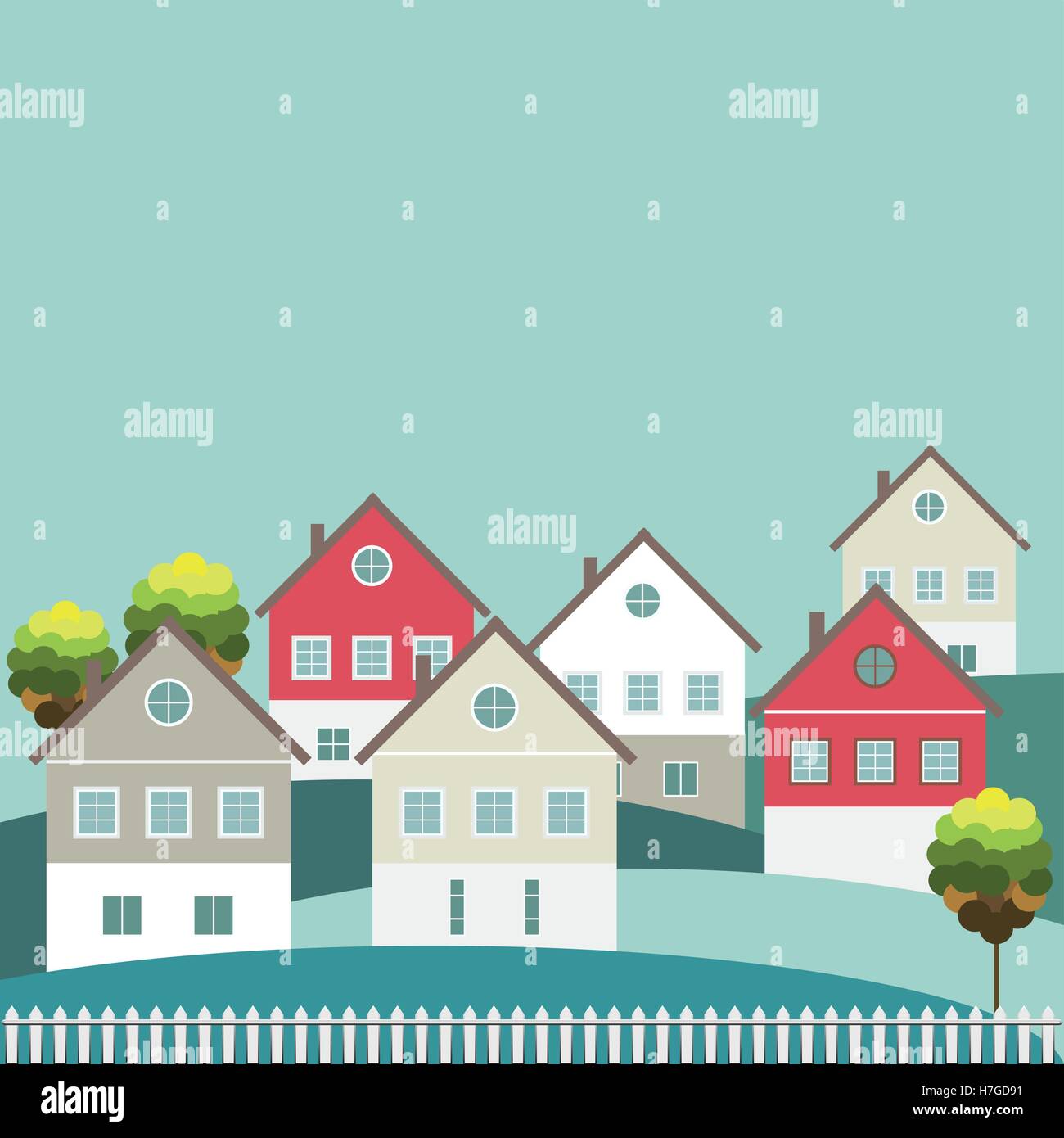 New colorful life Stock Vector Images - Alamy