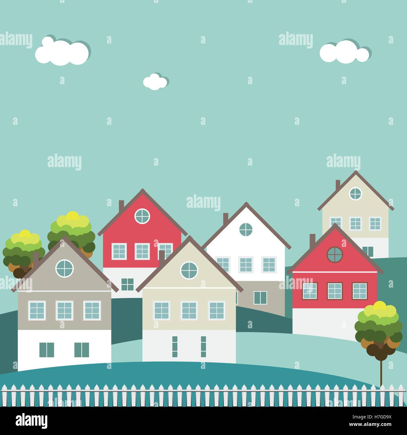 Real estate brochure design hi-res stock photography and images - Alamy