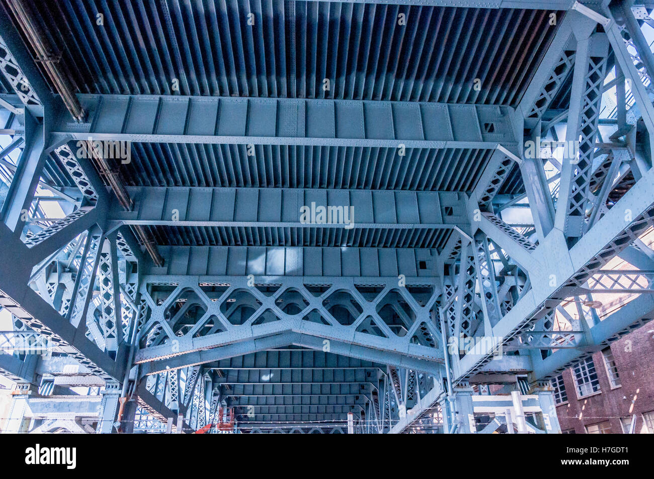 Steel truss bridge philadelphia usa hi-res stock photography and images ...