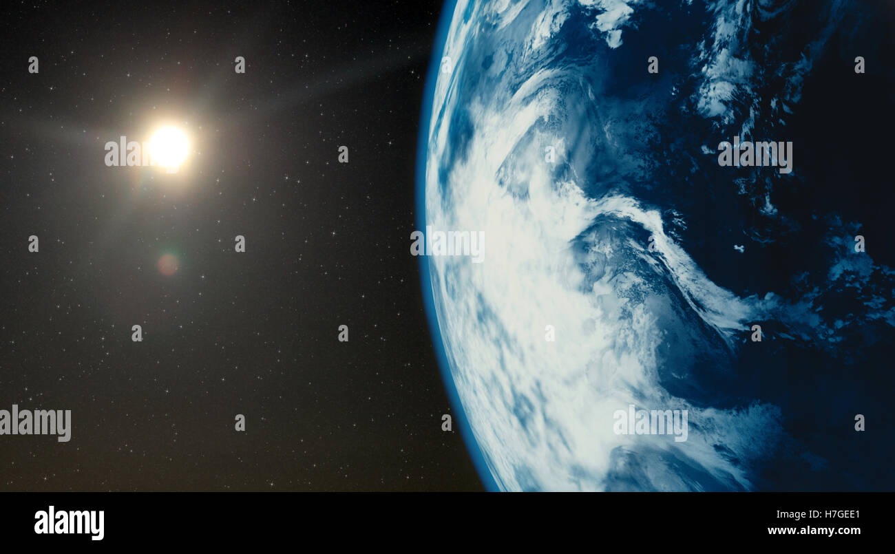 Firmament earth hi-res stock photography and images - Alamy