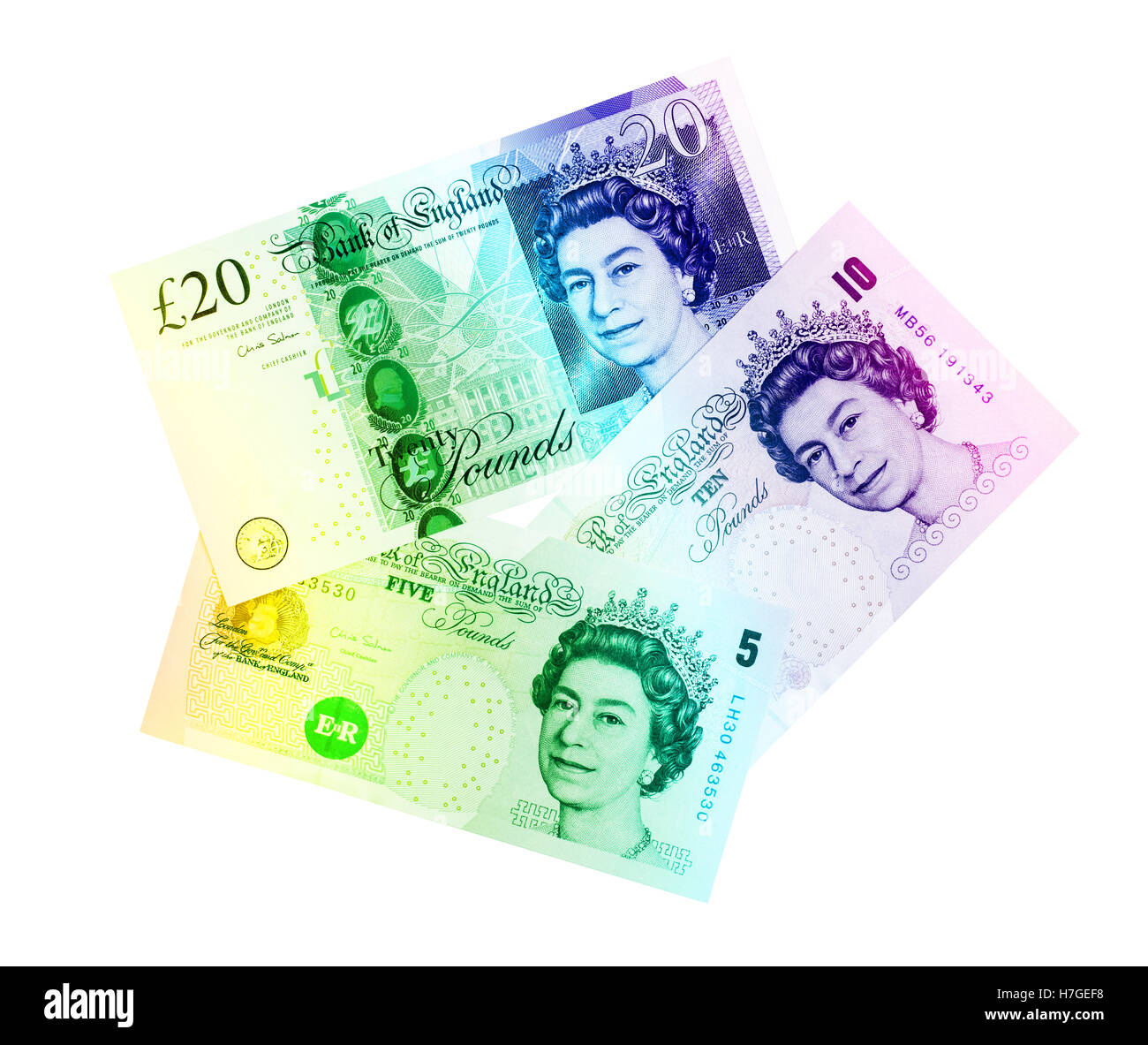 Pound currency background, Currency of the United Kingdom - Rainbow ...