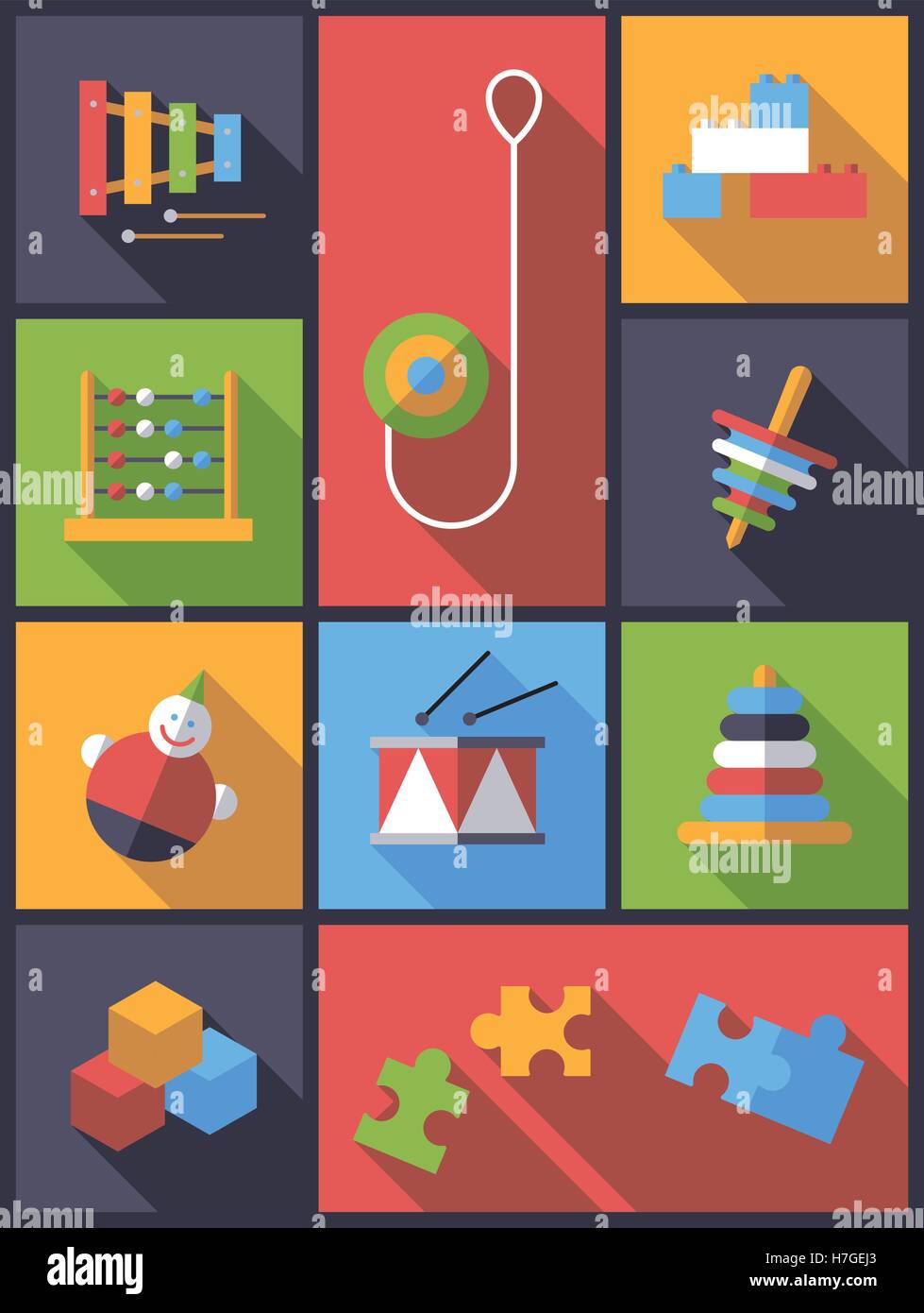 Maths symbols blocks hi-res stock photography and images - Alamy