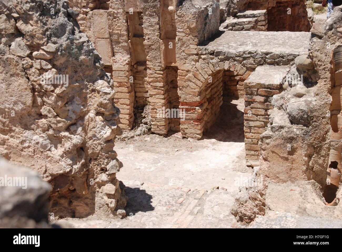 Moroccan ruins hi-res stock photography and images - Alamy