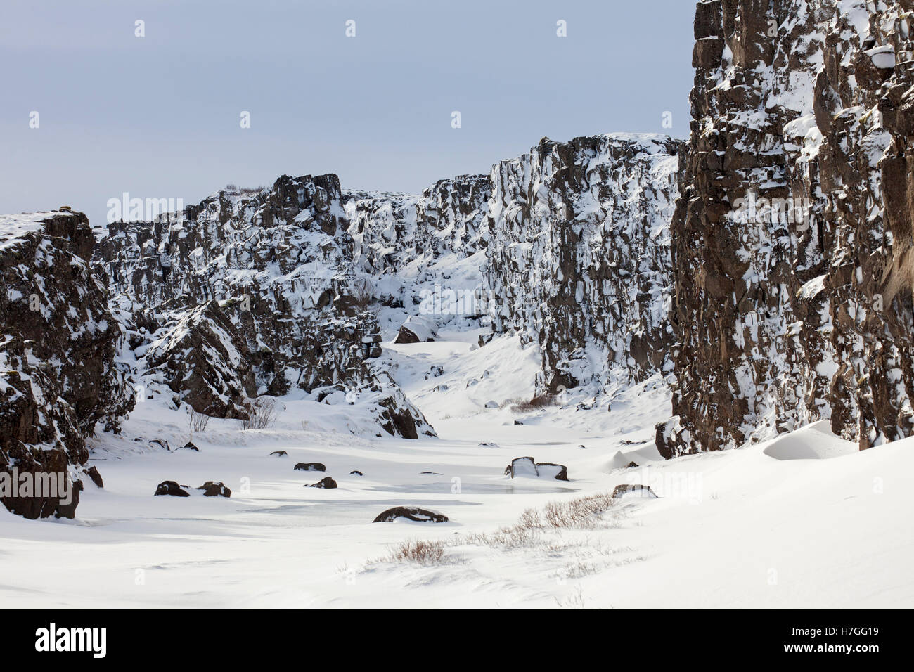 Almannagja Fault Thingvellir High Resolution Stock Photography and ...