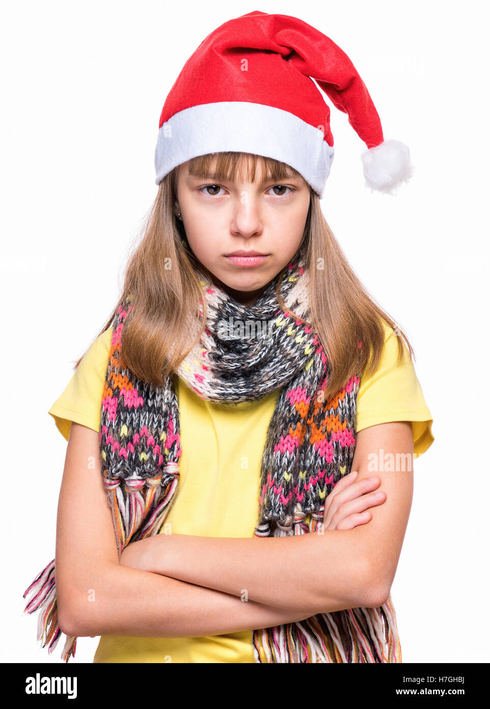 Christmas santa claus model hi-res stock photography and images - Alamy