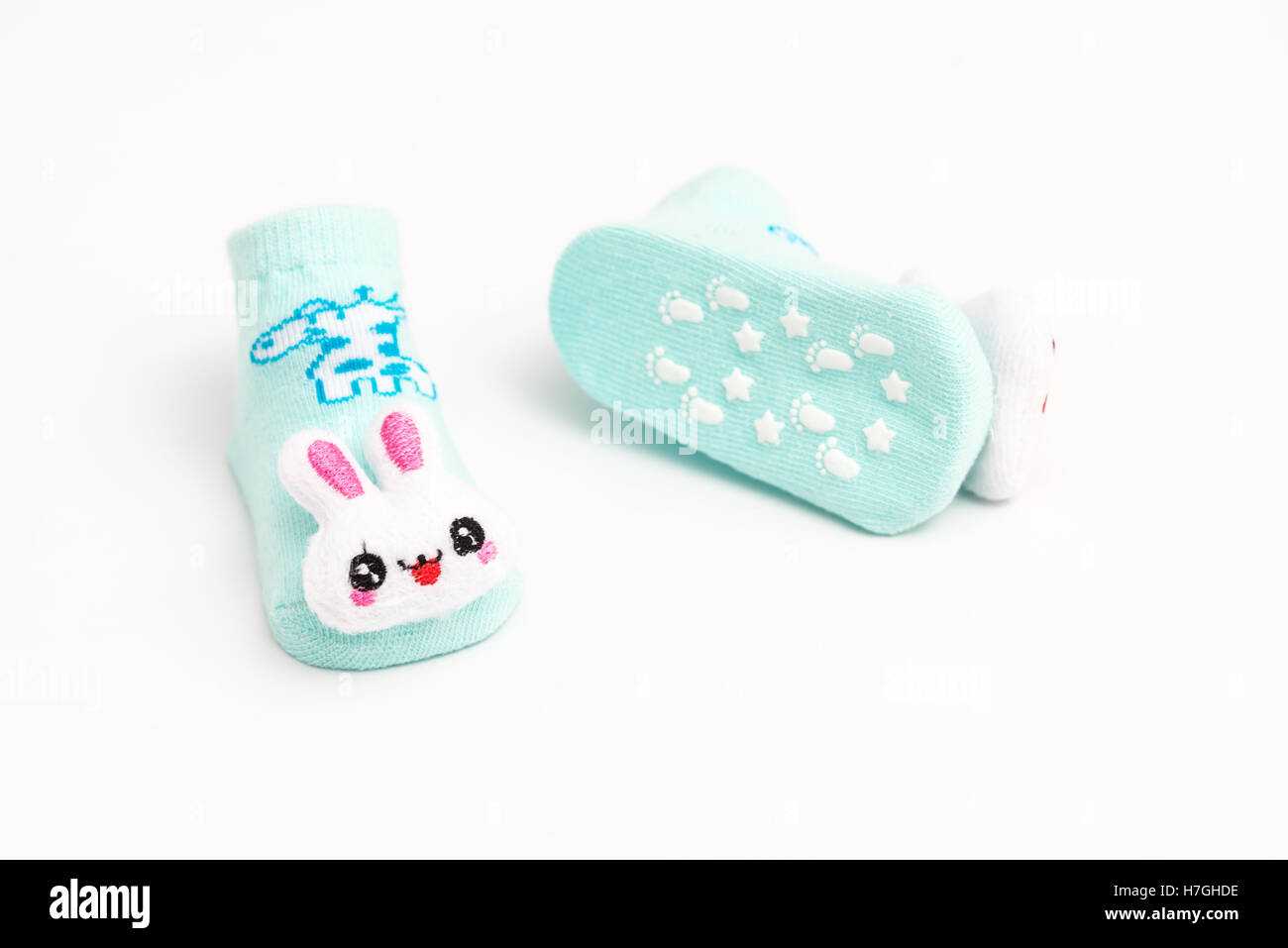 Baby socks Cut Out Stock Images & Pictures - Alamy