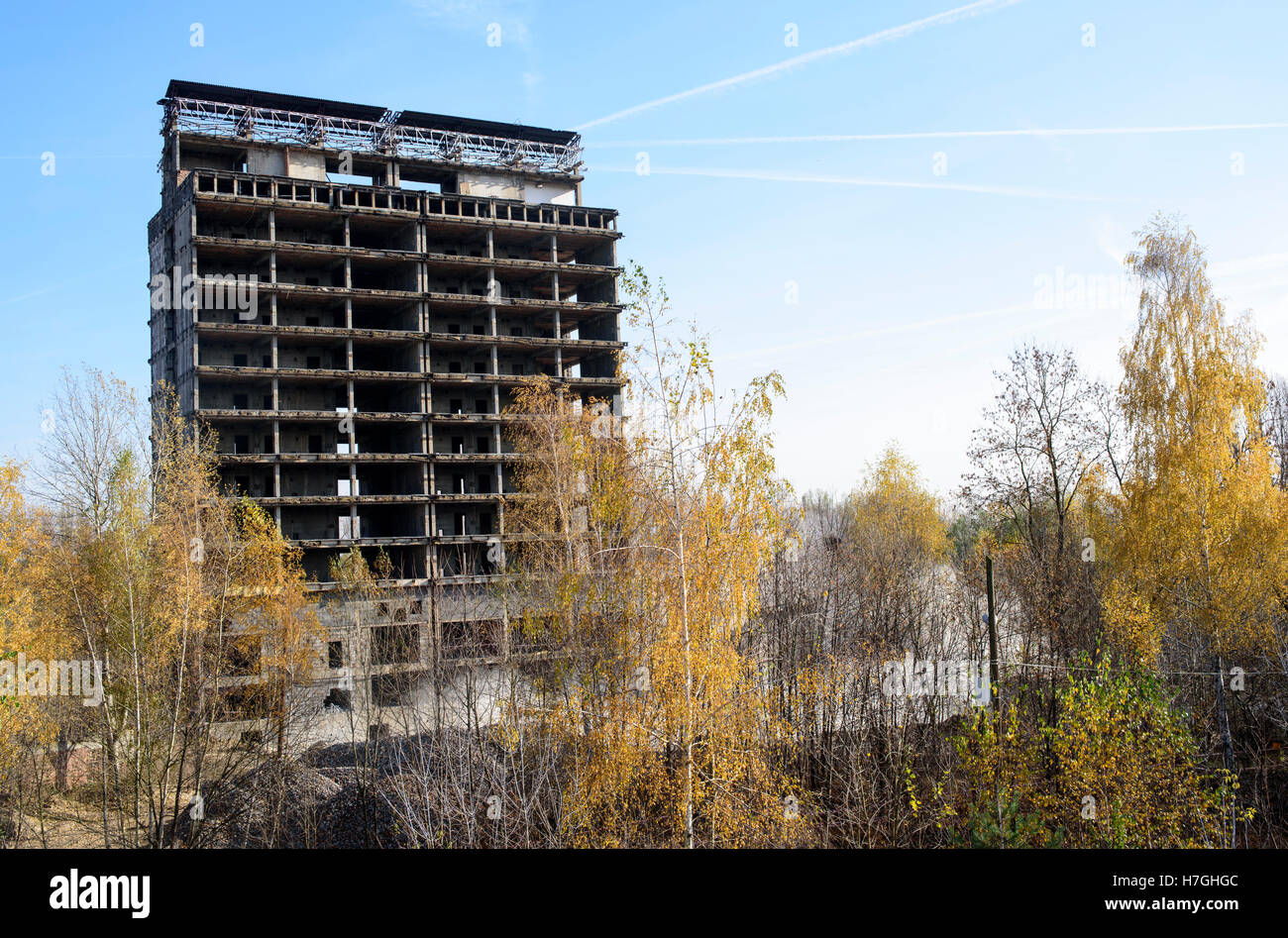 Demolition explosion hi-res stock photography and images - Alamy