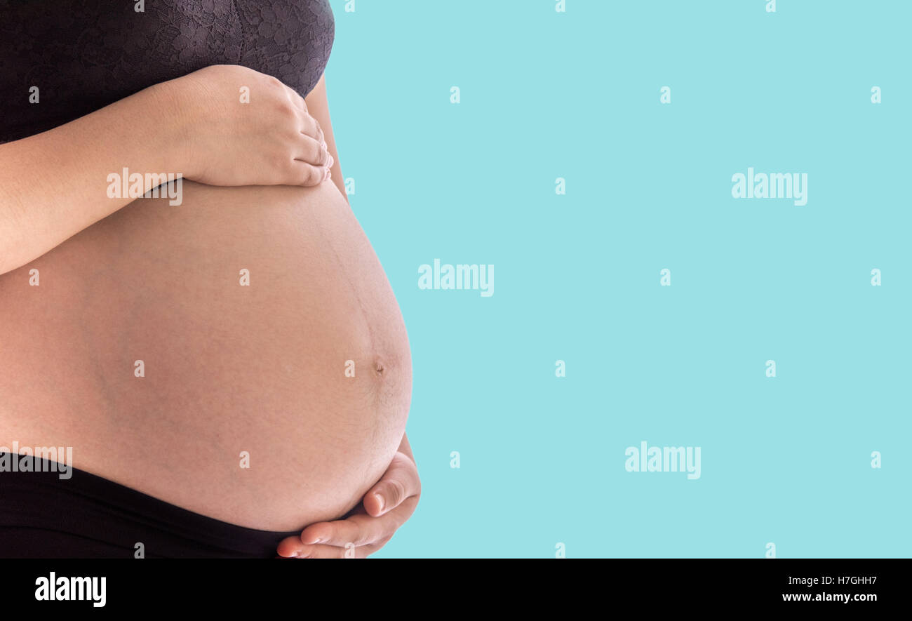 30 Weeks Pregnant Belly