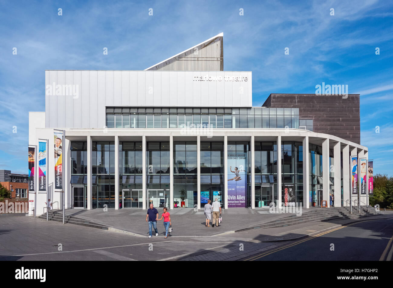 The Marlowe Theatre in Canterbury Kent England United Kingdom UK Stock ...