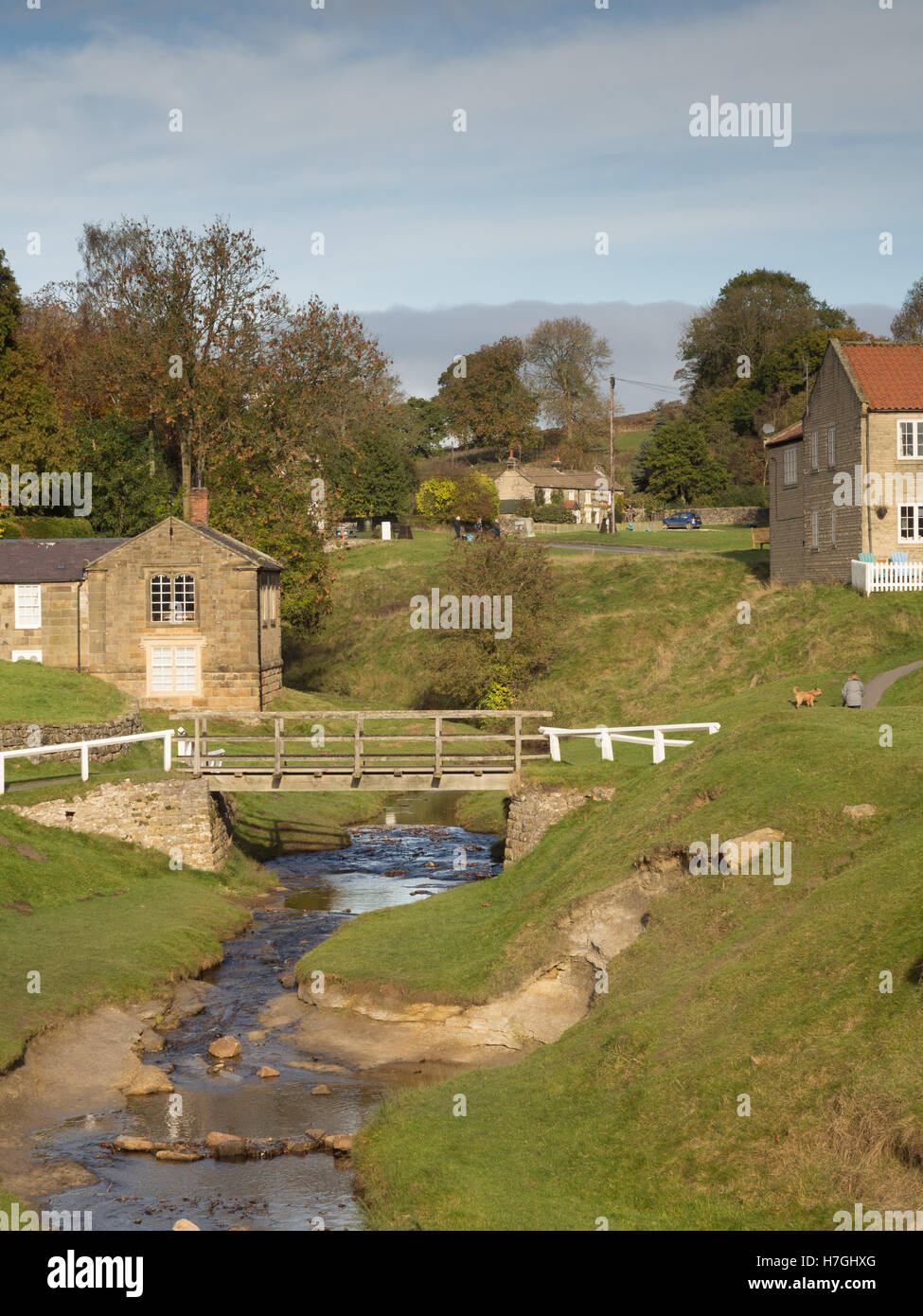 Village hutton beck bridge hi-res stock photography and images - Alamy