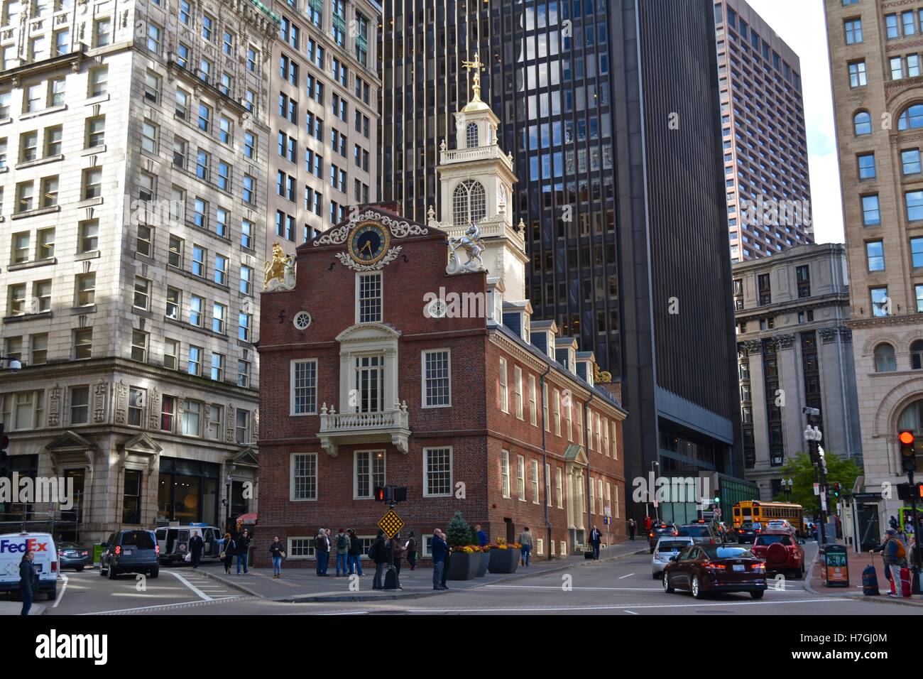 An iconic view of Boston Massachusetts Stock Photo - Alamy