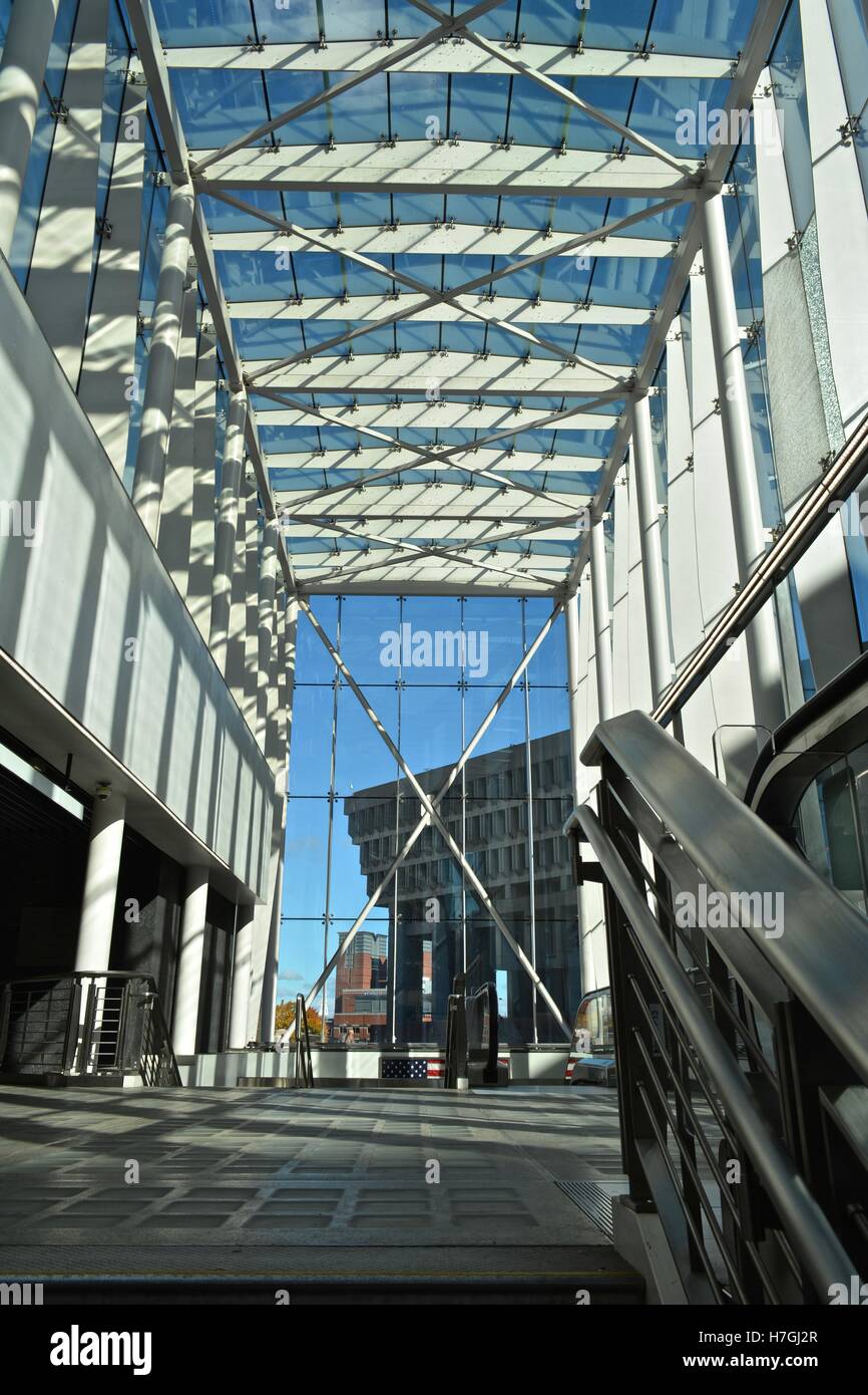 Urban architecture and design in Boston, Massachusetts Stock Photo - Alamy