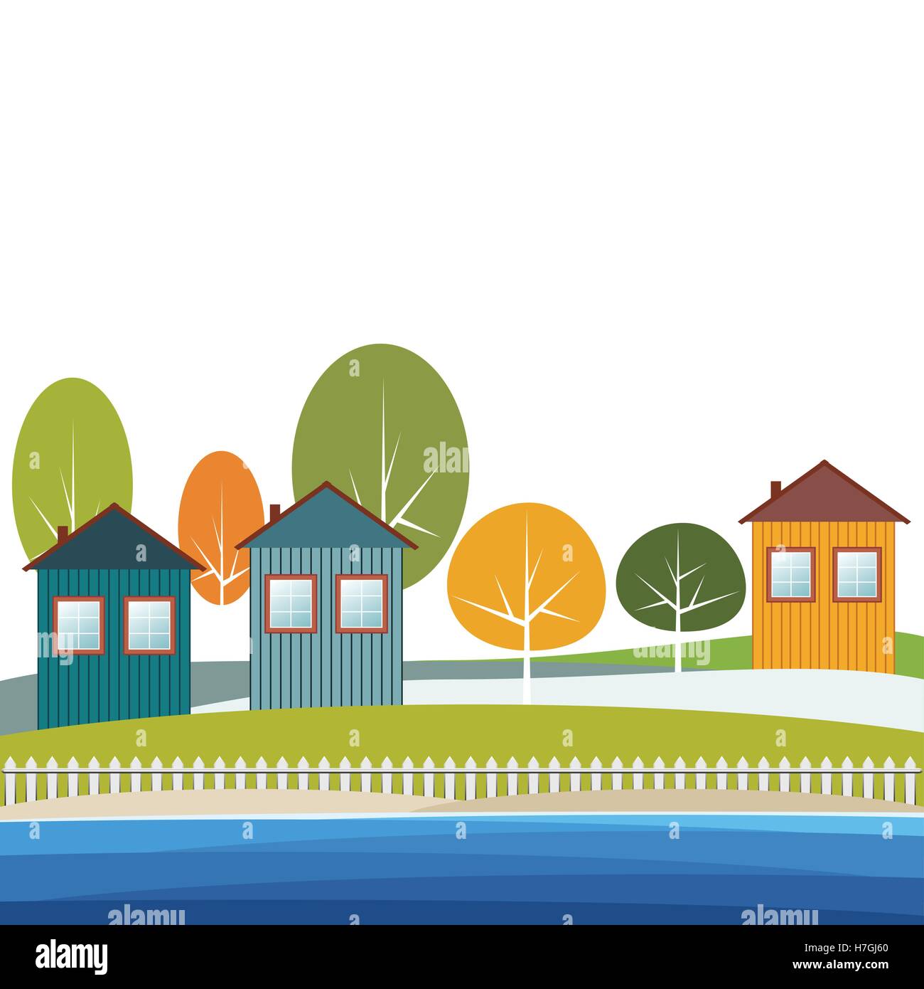 Calm real Stock Vector Images - Alamy