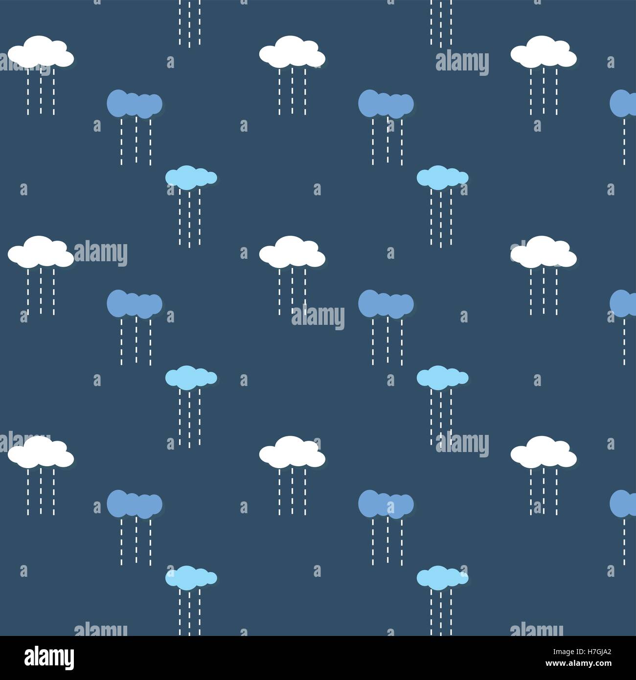 Cartoon raindrops hi-res stock photography and images - Alamy