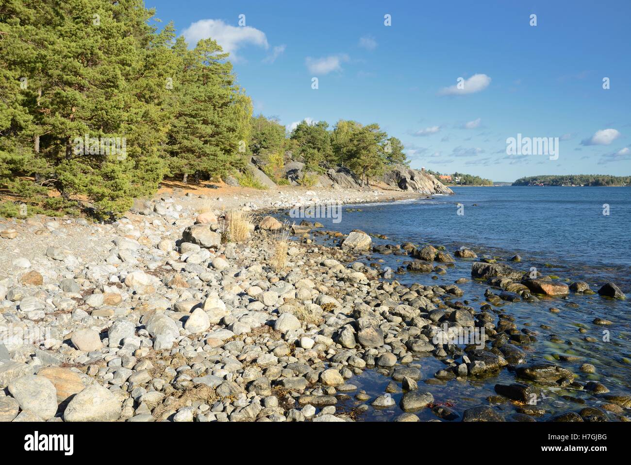 Pebble beach hi-res stock photography and images - Alamy