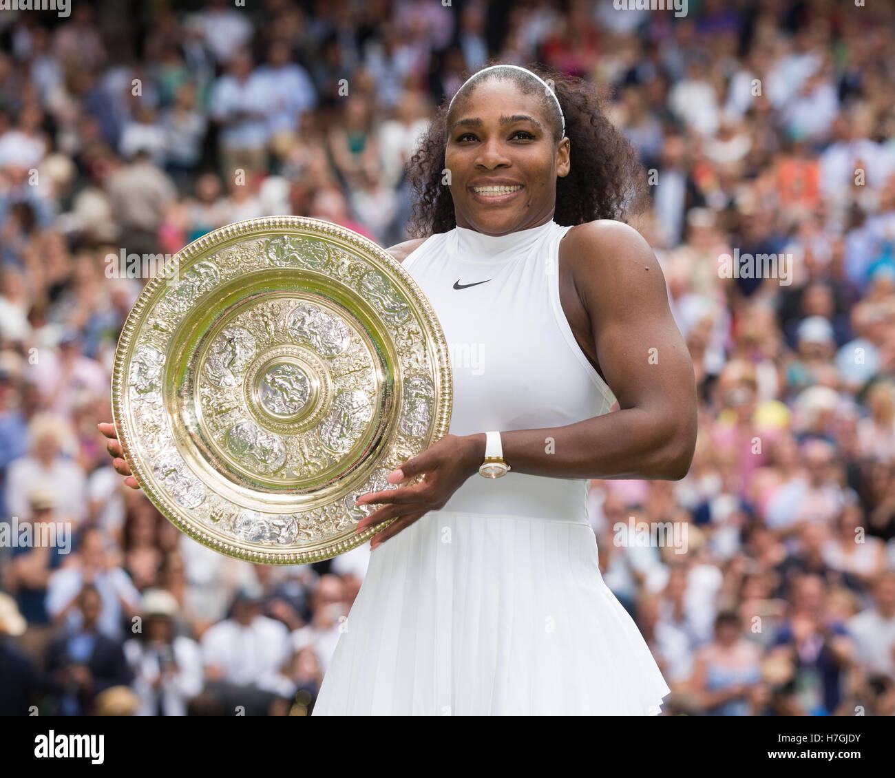 Serena williams tennis award hi-res stock photography and images - Alamy