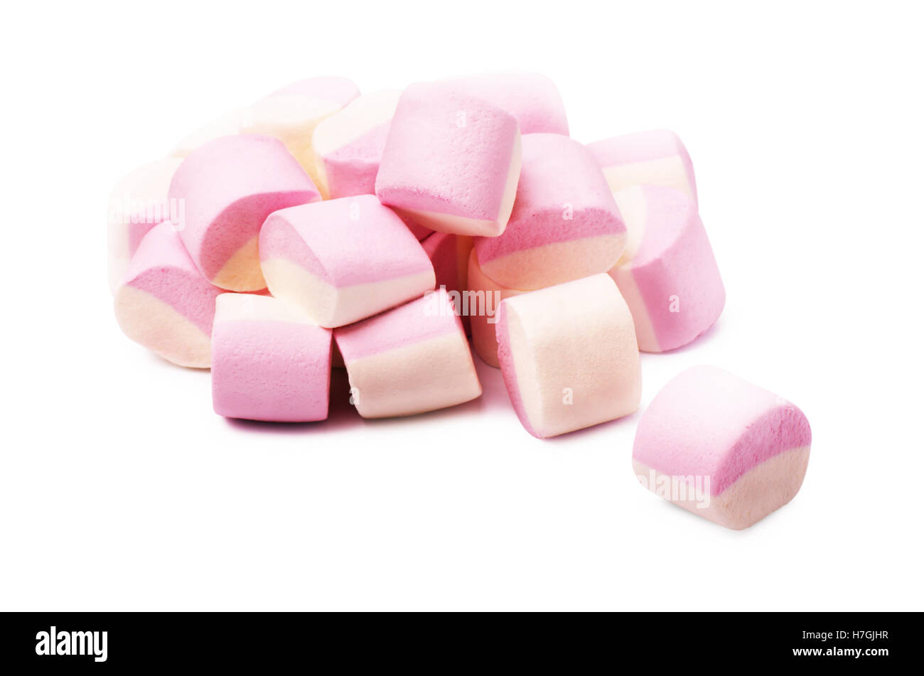 Sweet souffle isolated on a white background Stock Photo - Alamy
