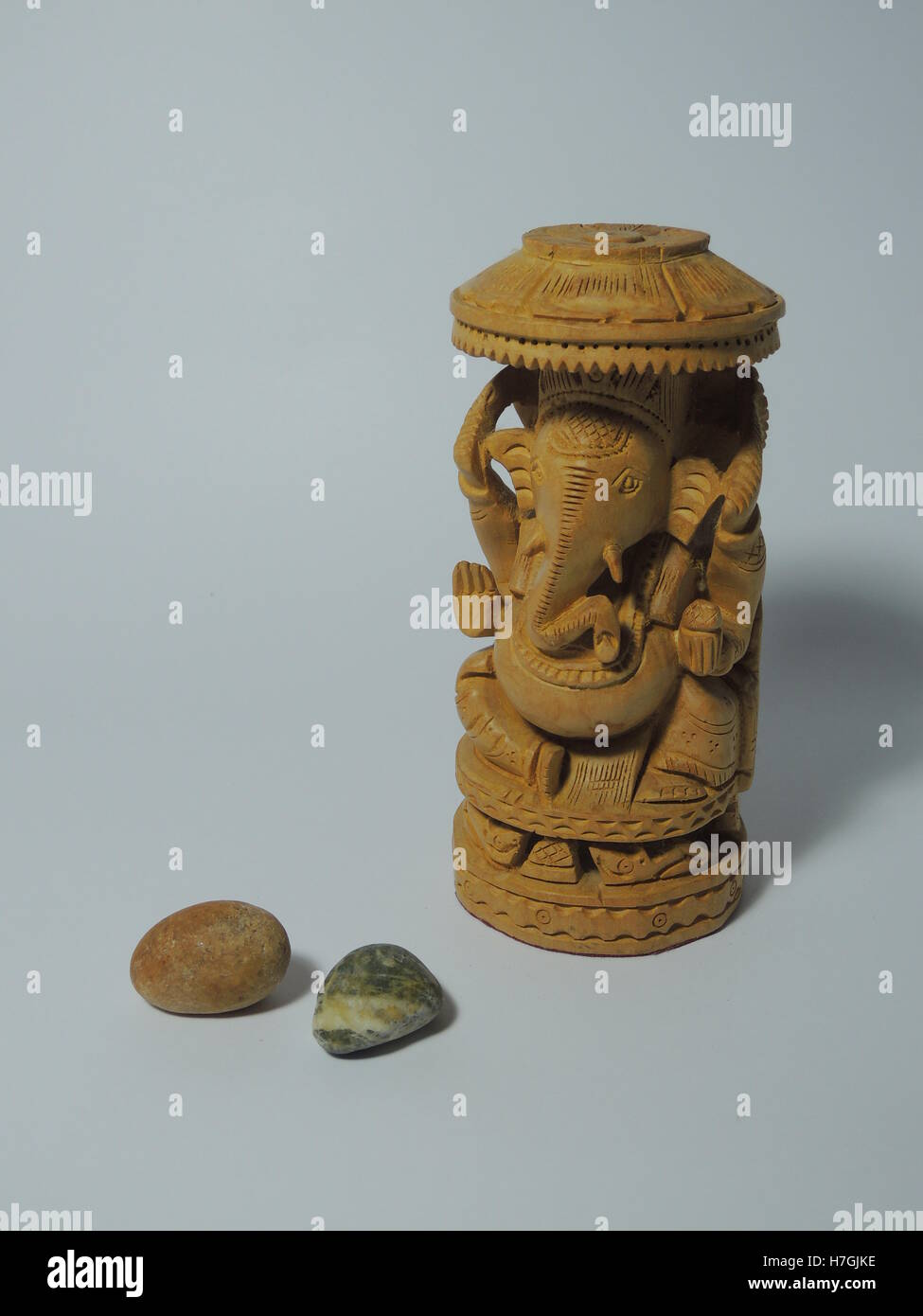 The project manager's God - Ganesha - clearer of obstacles Stock Photo ...