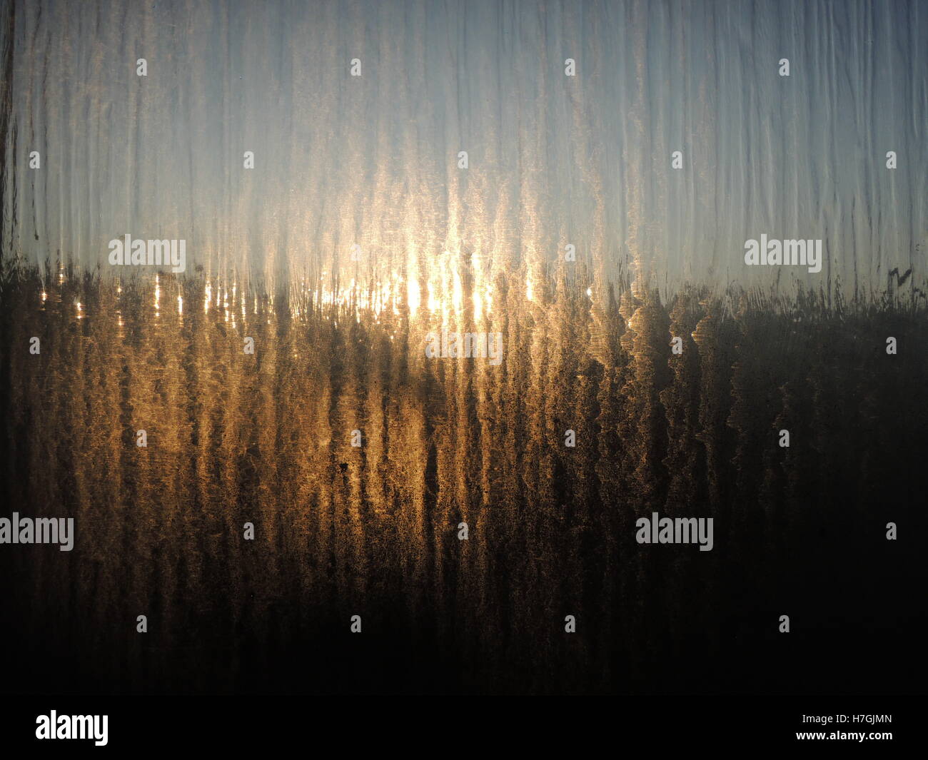 Sunlight through foggy window. Can be used as background Stock Photo ...