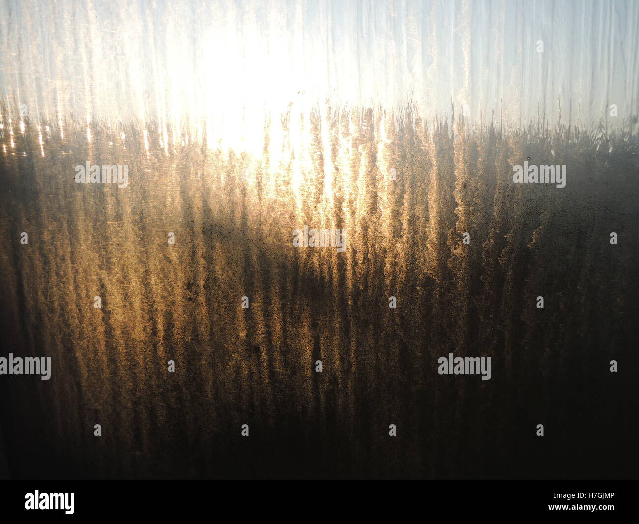 Sunlight through foggy window. Can be used as background Stock Photo ...