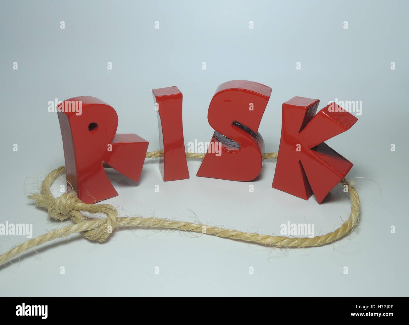 Putting risk under management and control Stock Photo - Alamy