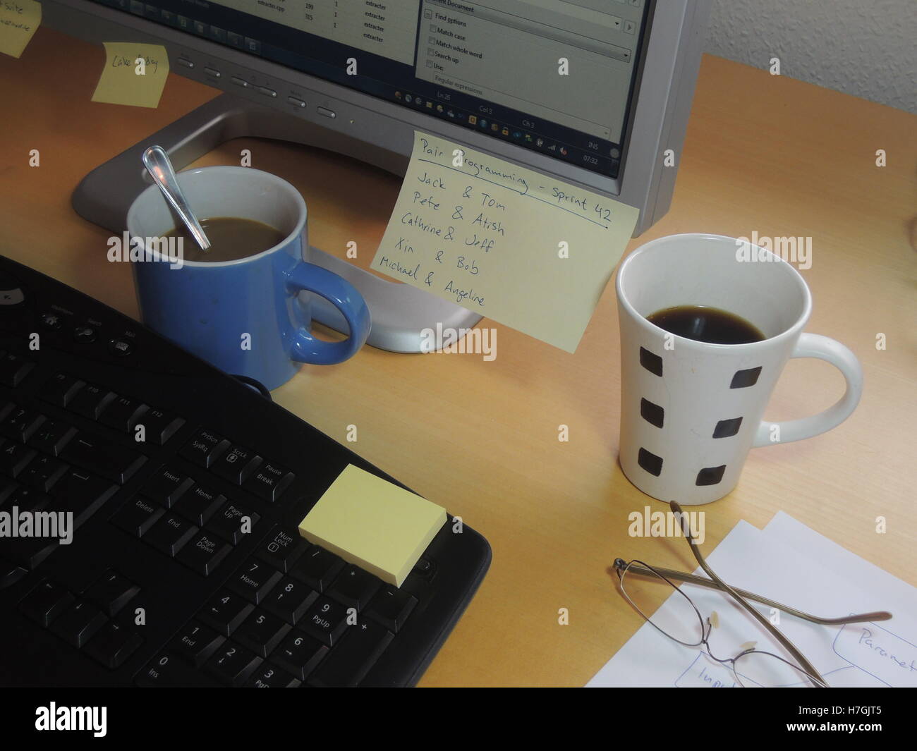 Programming activity hi-res stock photography and images - Alamy