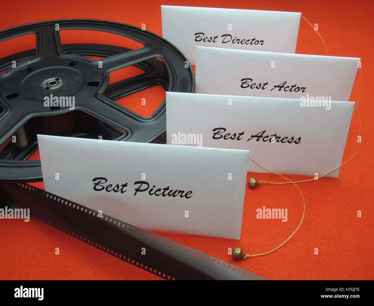 Winners envelope hi-res stock photography and images - Alamy