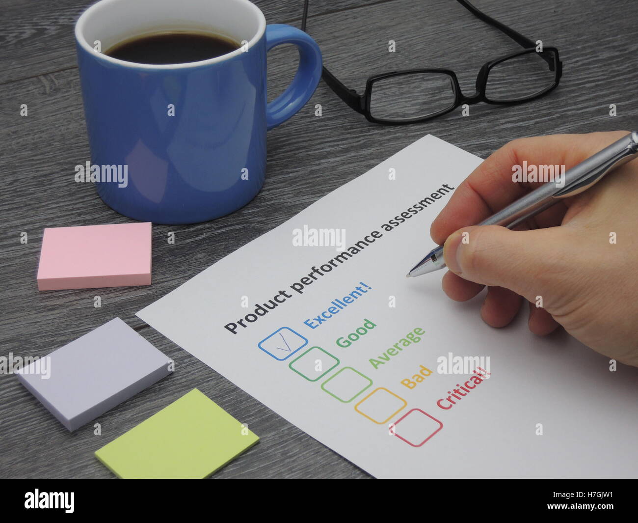 Product assessment hi-res stock photography and images - Alamy