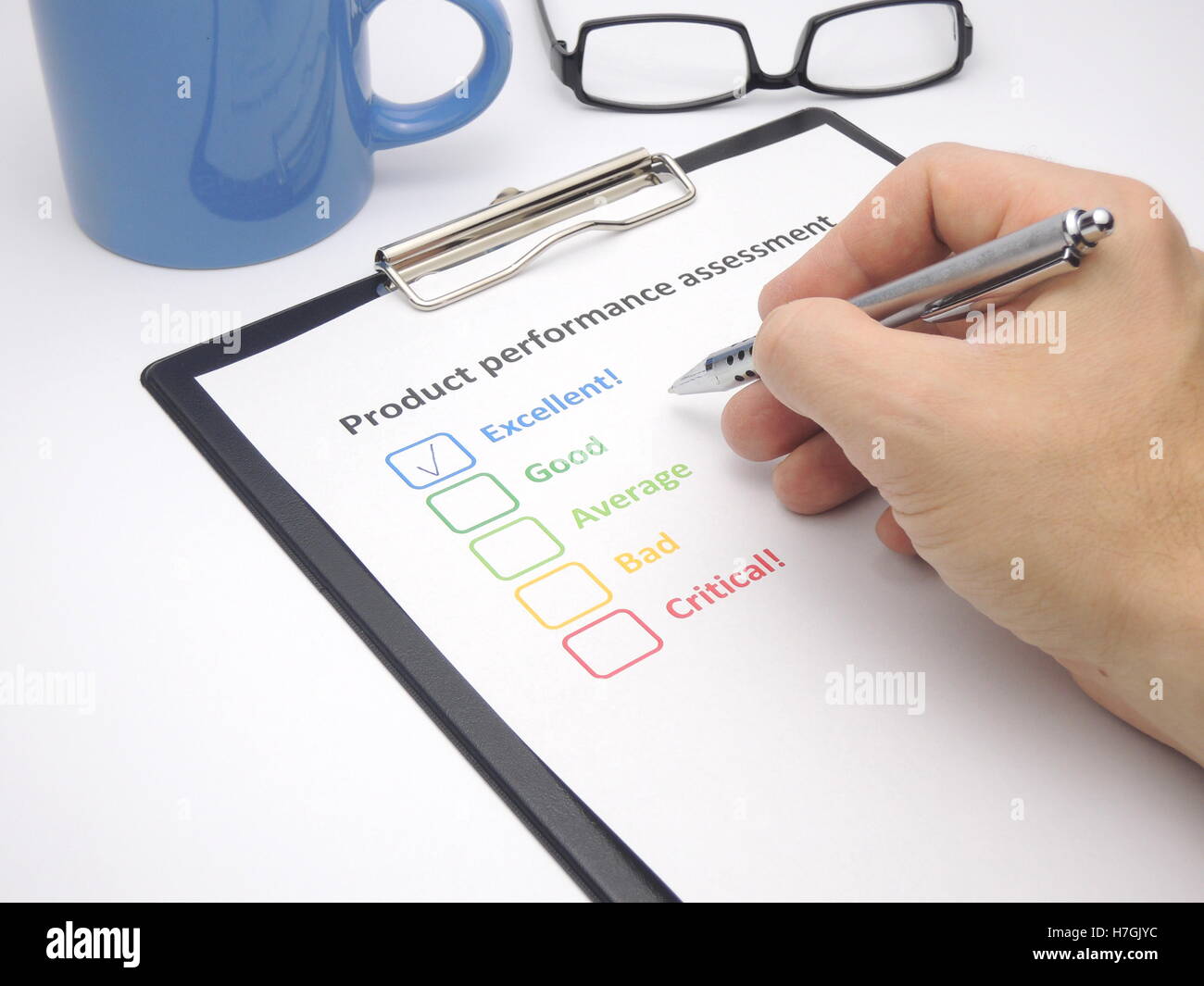 Product assessment hi-res stock photography and images - Alamy