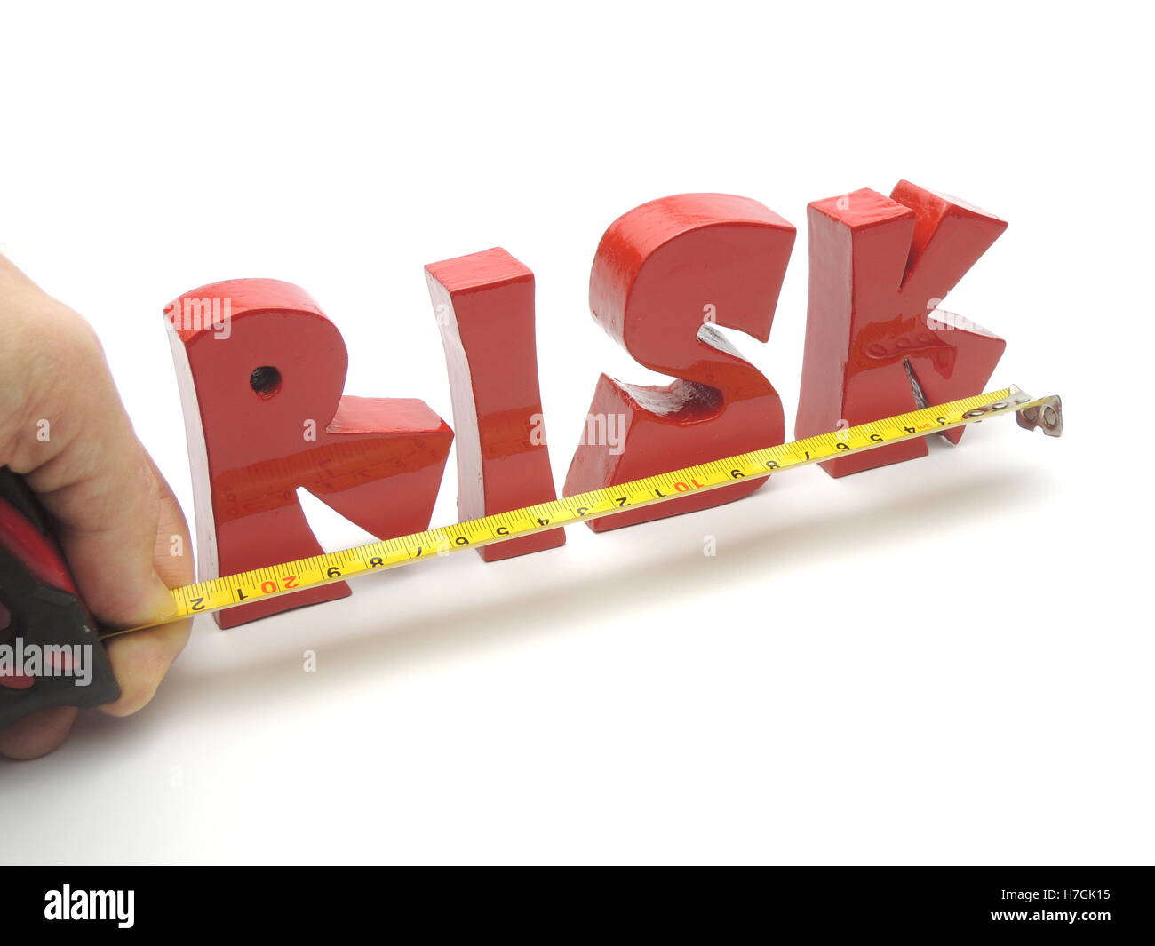 Risk measurement hi-res stock photography and images - Alamy