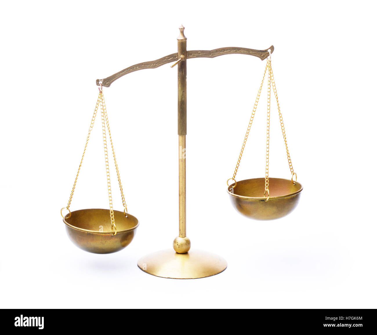 Metal weighting isolated on a white background Stock Photo - Alamy