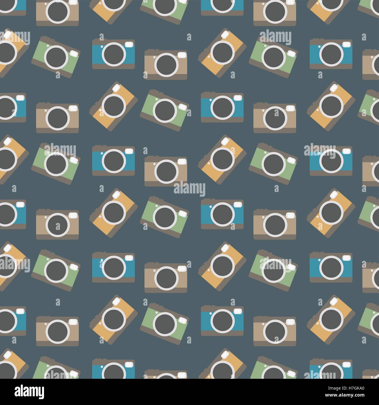 Vintage camera lenses Stock Vector Images - Alamy