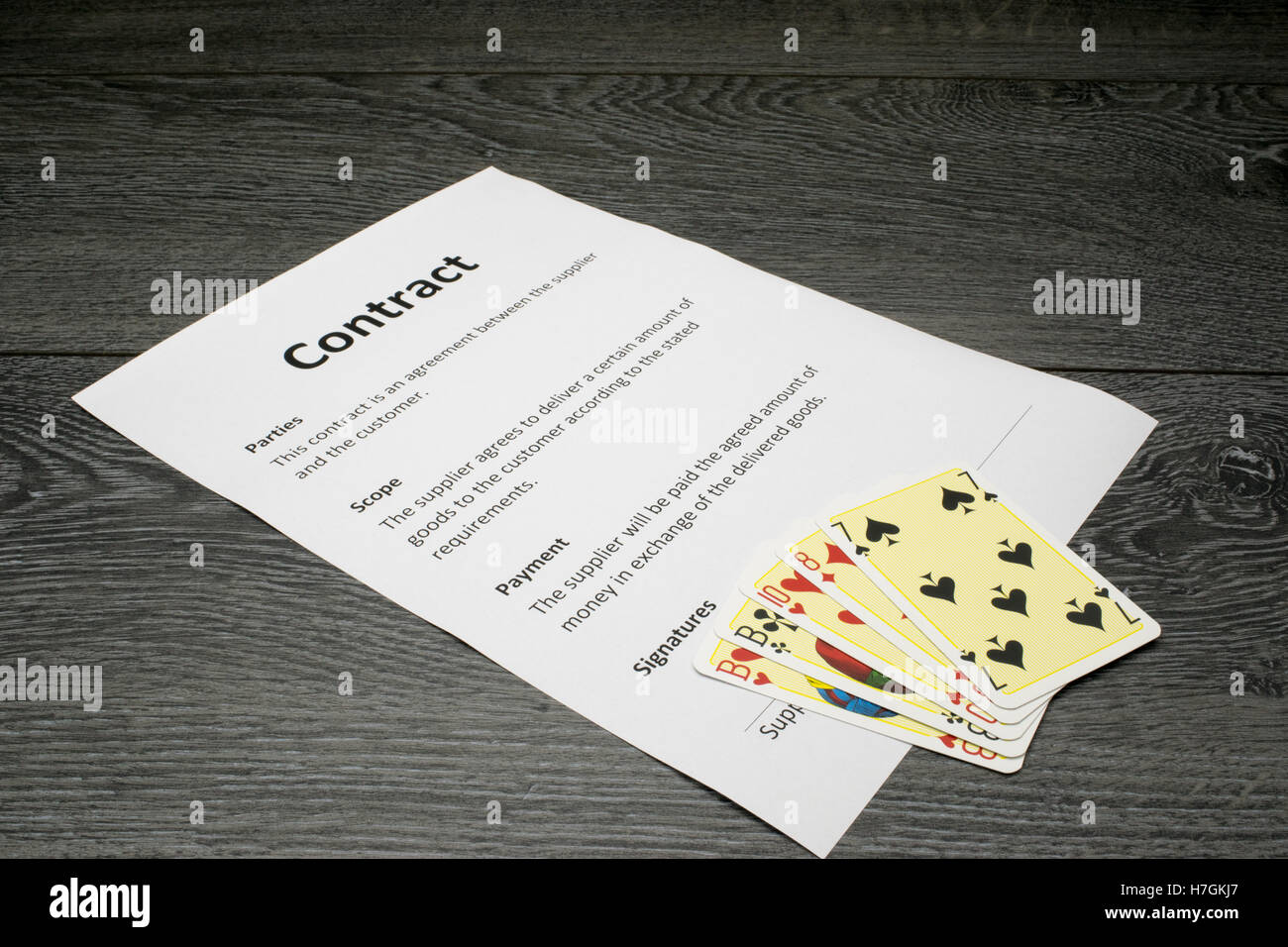 Conceptual illustration of maybe possibly winning or getting the ...