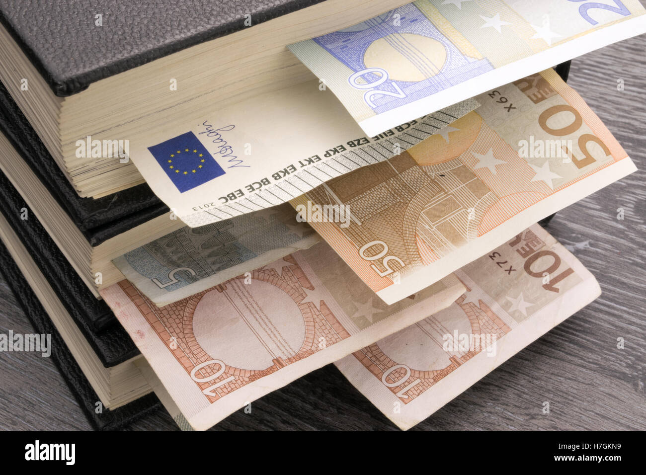 Conceptual image of the value of education, knowledge, or information ...