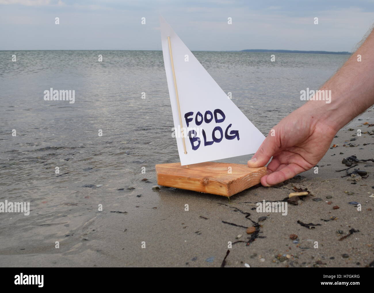 Abstract illustration of launching a new food blog Stock Photo - Alamy Abstract illustration of launching a new food blog Stock Photo - Alamy