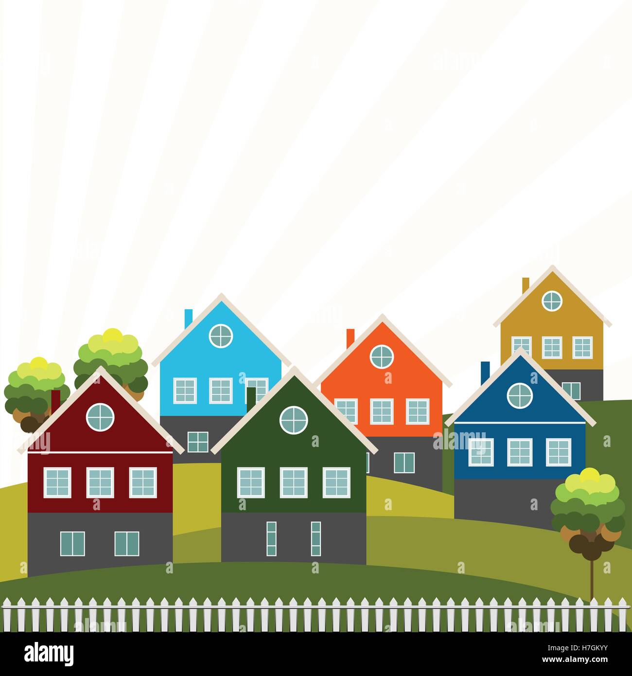 Rooms serene Stock Vector Images - Alamy