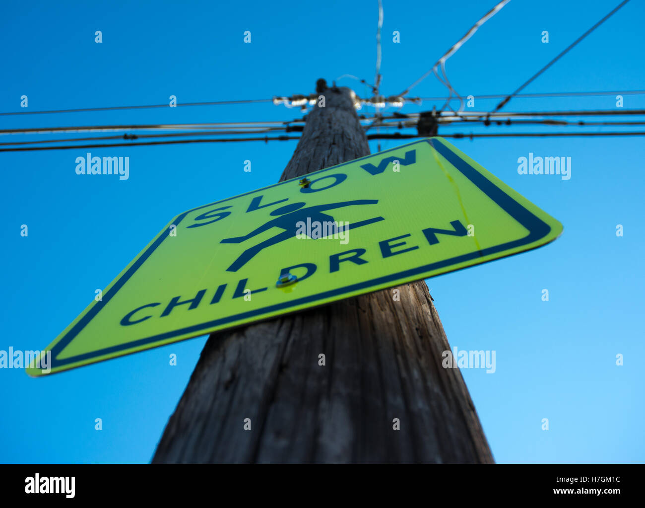 Electrical sign hi-res stock photography and images - Alamy