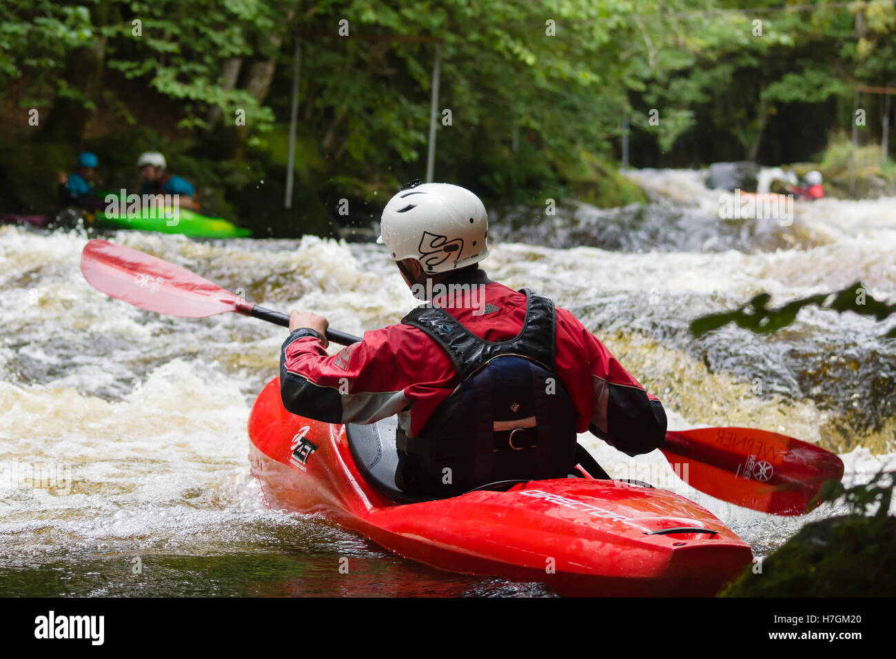 The national whitewater centre hi-res stock photography and images - Alamy