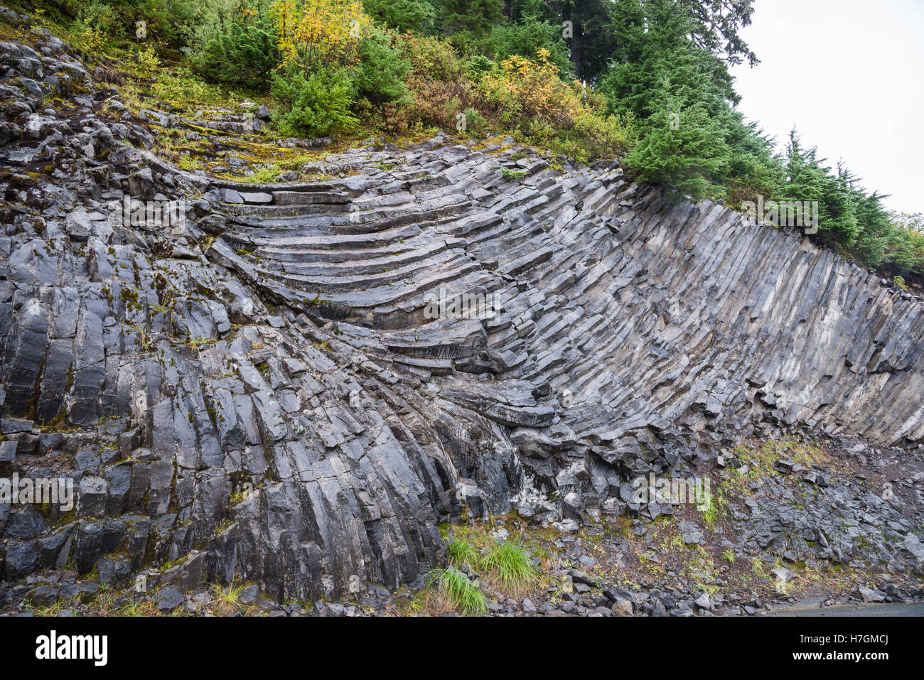 Andesite hi-res stock photography and images - Alamy