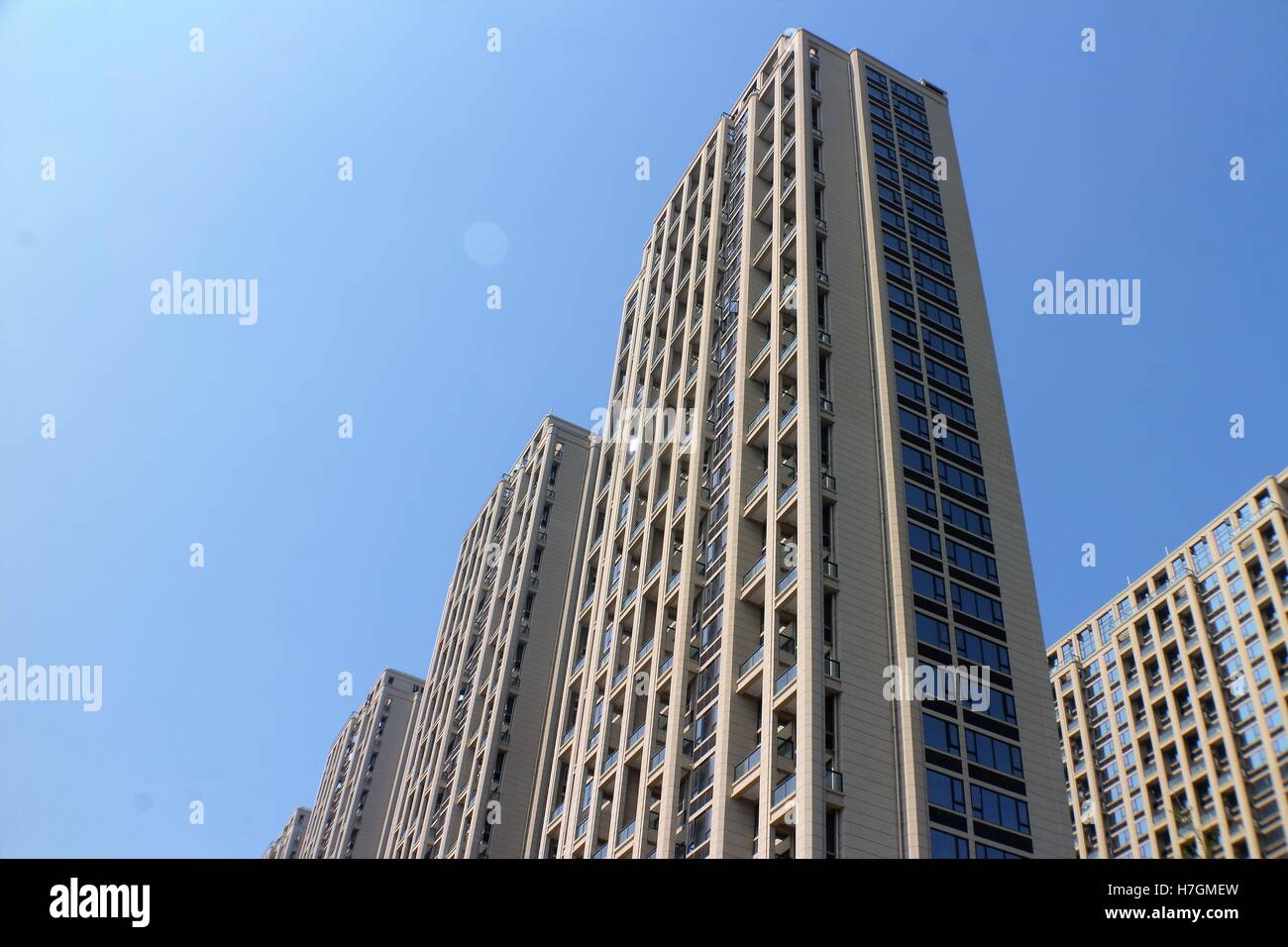 Flat apartments buildings hi-res stock photography and images - Alamy