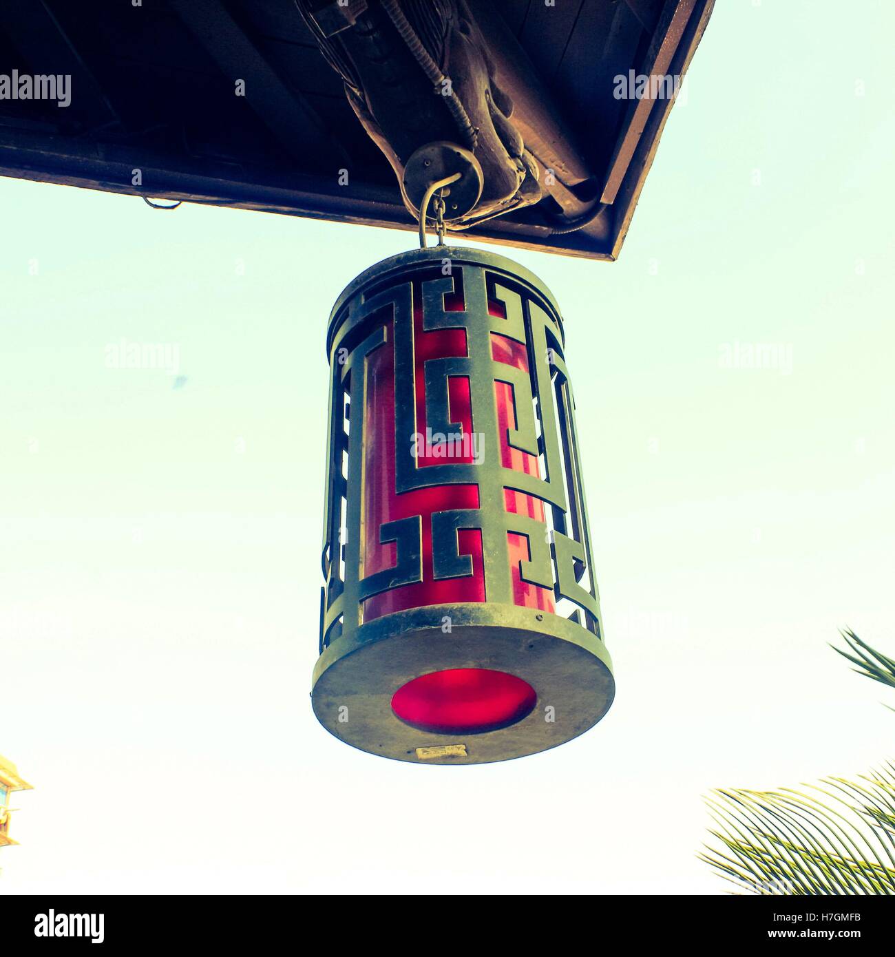 Hanging chinese lantern hi-res stock photography and images - Alamy