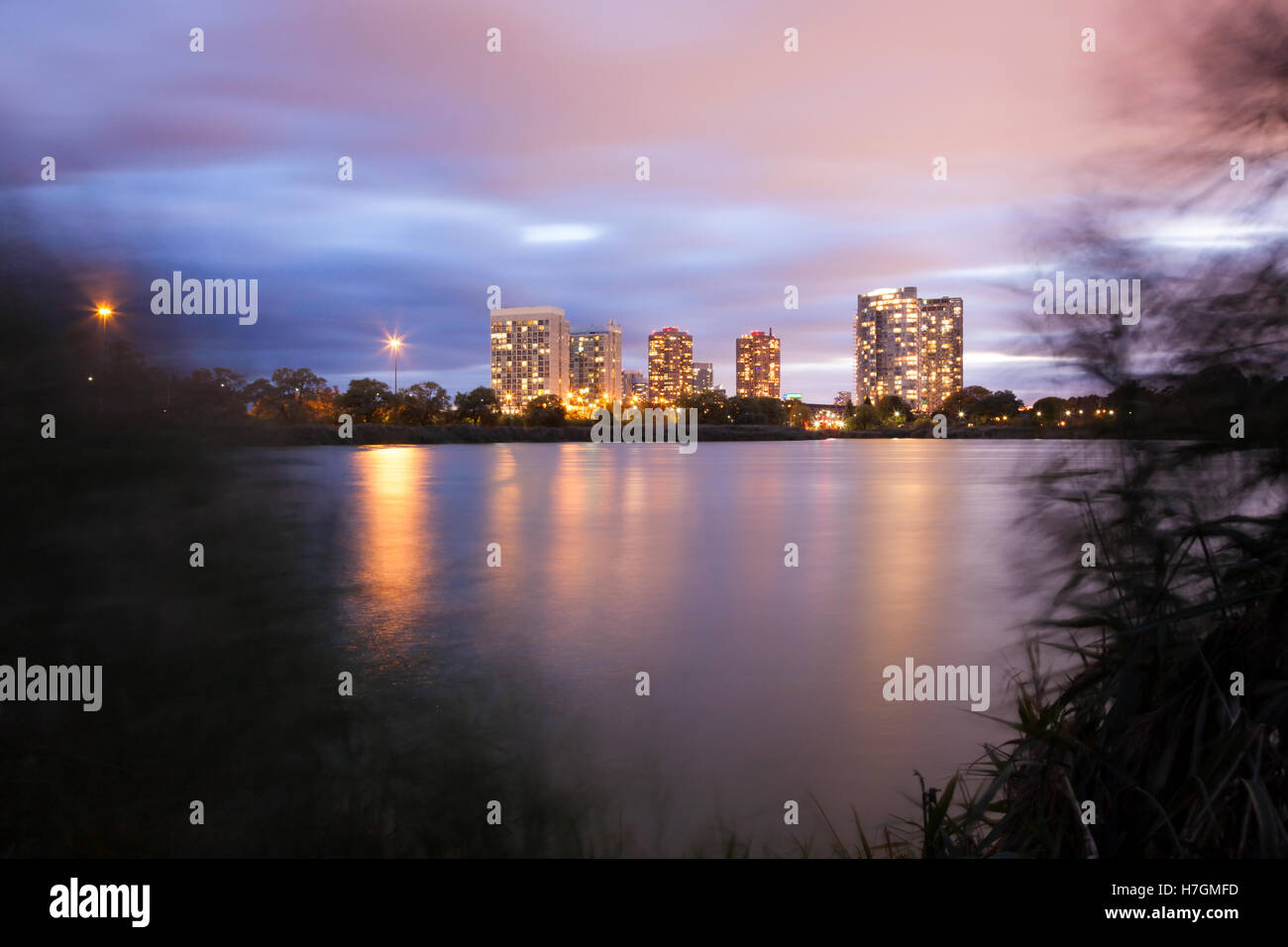 High park at night canada hi-res stock photography and images - Alamy